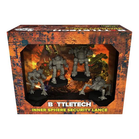 Catalyst Game Labs | Games | Battletech Inner Sphere Security Lance ...